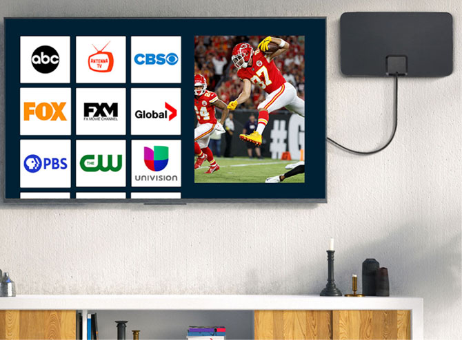 5 TV Antennas: Indoor & Digital Television Antennas for Local Channels