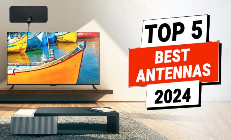 Top TV Antennas: Best Indoor & Digital Television Antennas for Local ...
